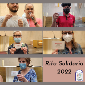 Premios Rifa Solidaria | Parroquia Santí­sima Trinidad (Collado Villalba)