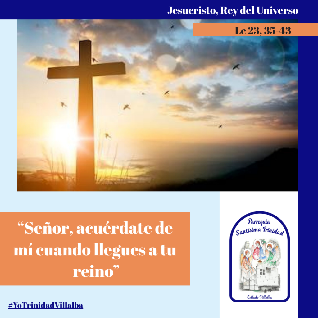 Orar con la Palabra – Lc 23, 35-43 | Parroquia Santí­sima Trinidad ...