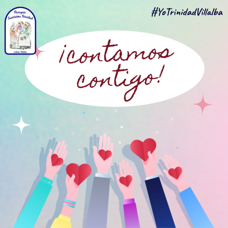 Contamos contigo… | Parroquia Santí­sima Trinidad (Collado Villalba)