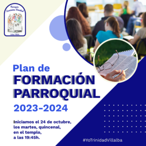 Plan de Formación Parroquial 2023-2024 | Parroquia Santí­sima Trinidad (Collado Villalba)