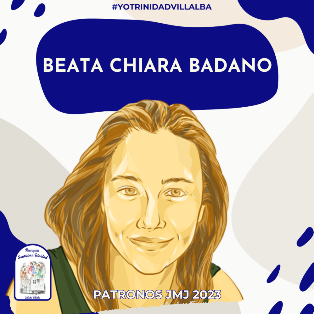 Beata Chiara Badano (Patronos de la JMJ) | Parroquia Santí­sima ...