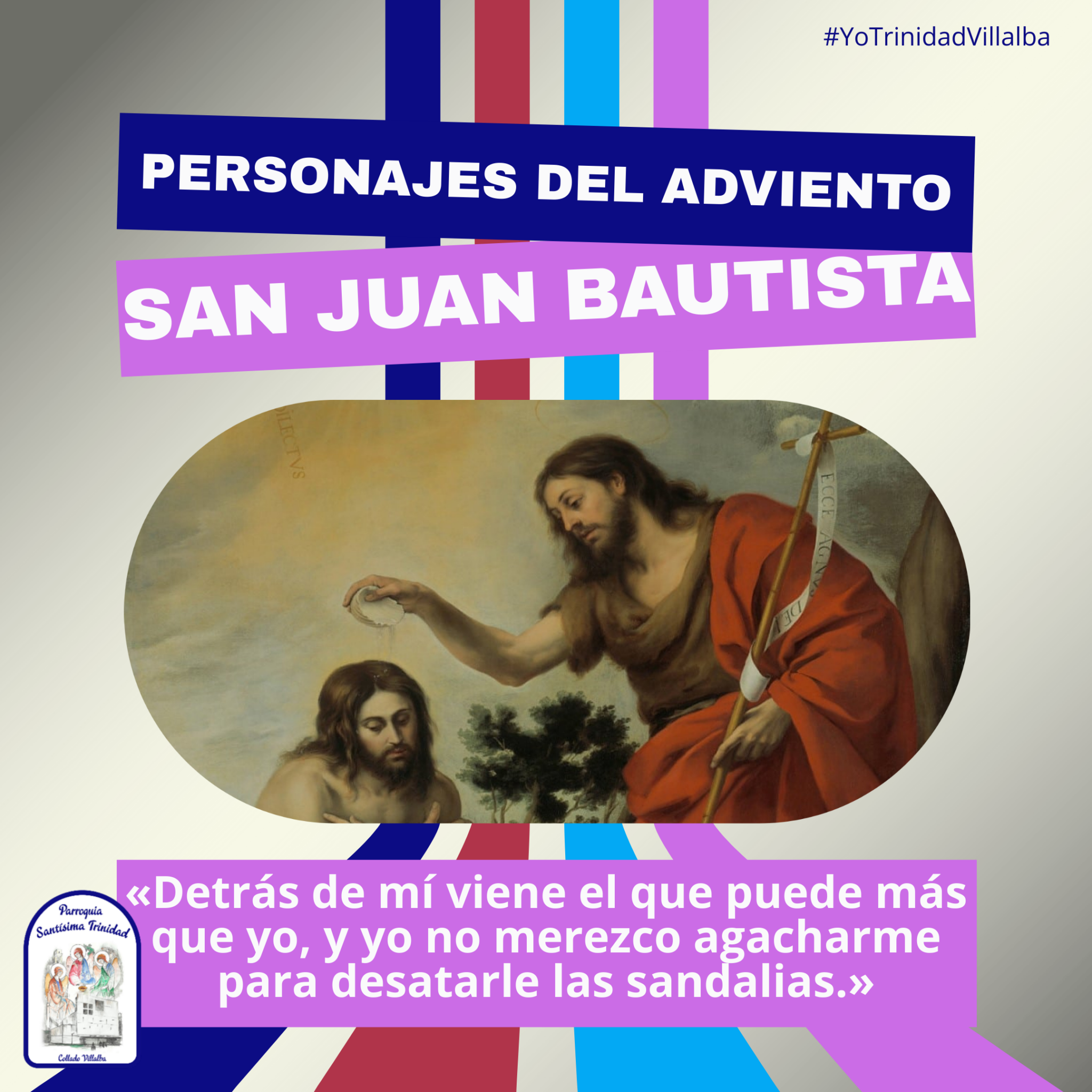 Personajes del Adviento: San Juan Bautista | Parroquia Santí­sima Trinidad (Collado Villalba)