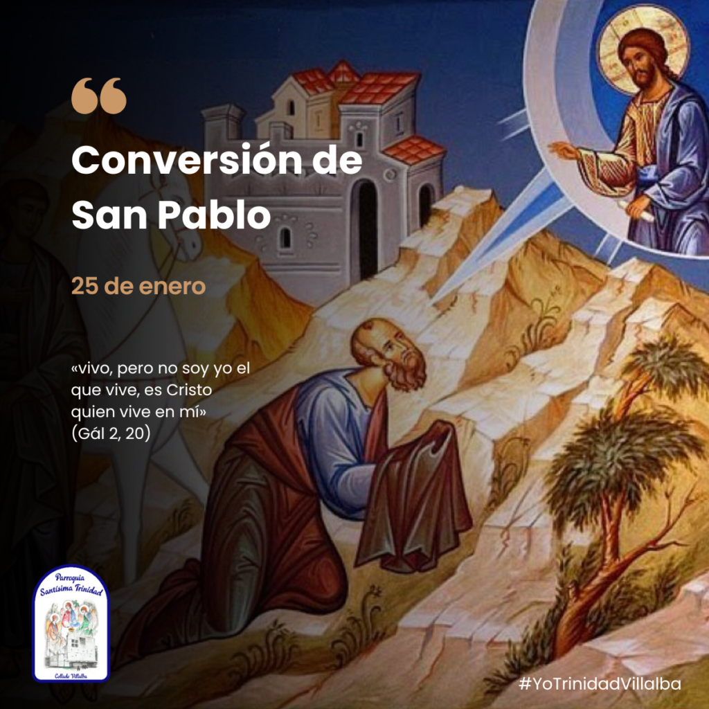 La conversión de San Pablo | Parroquia Santí­sima Trinidad (Collado ...