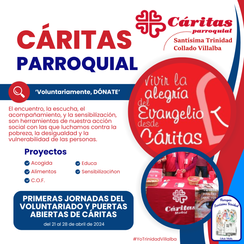Cáritas Parroquial | Parroquia Santí­sima Trinidad (Collado Villalba)