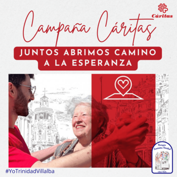 Campaña Cáritas: Juntos abrimos camino a la esperanza | Parroquia Santí ...