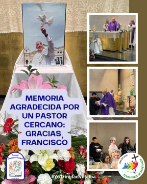 Memoria agradecida por un pastor cercano: Gracias Francisco | Parroquia ...