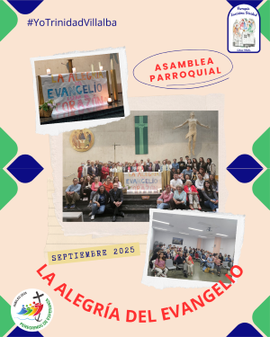 Asamblea parroquial septiembre 2025 | Parroquia Santí­sima Trinidad (Collado Villalba)